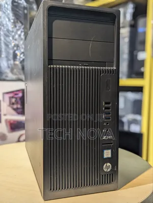 Desktop Computer HP Z240 8GB Intel Core I7 SSD 256GB in Lapaz - Laptops ...