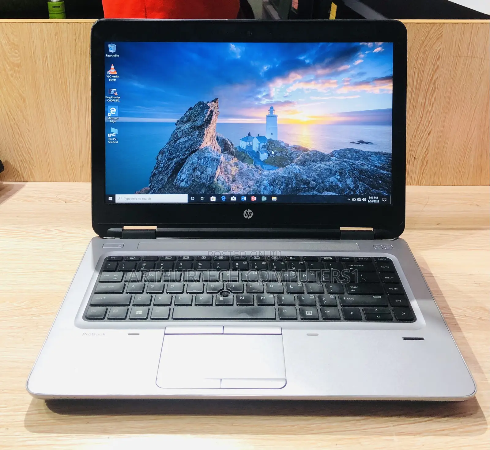 Laptop HP 8GB AMD A10 HDD 320GB in Kumasi Metropolitan - Laptops ...