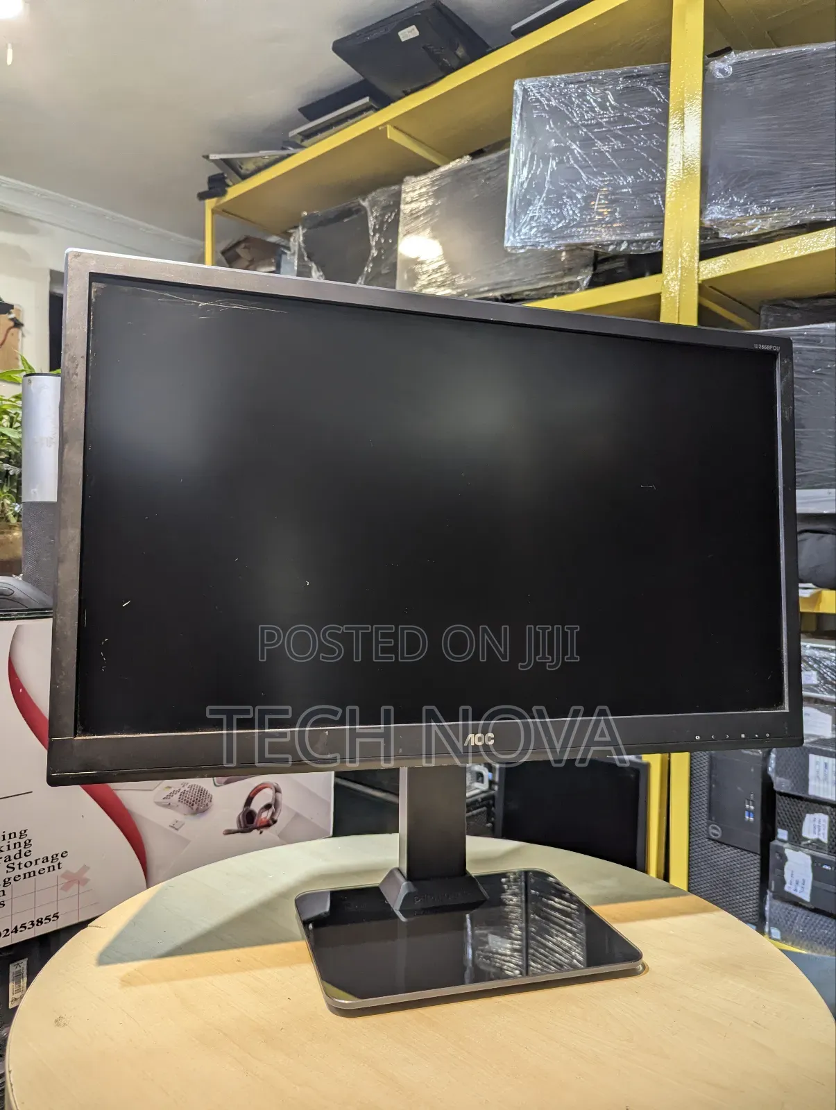 Aoc U2868pqu Black 28” 1 Ms Ultra Hd Monitor Built-in Speakers in Lapaz ...