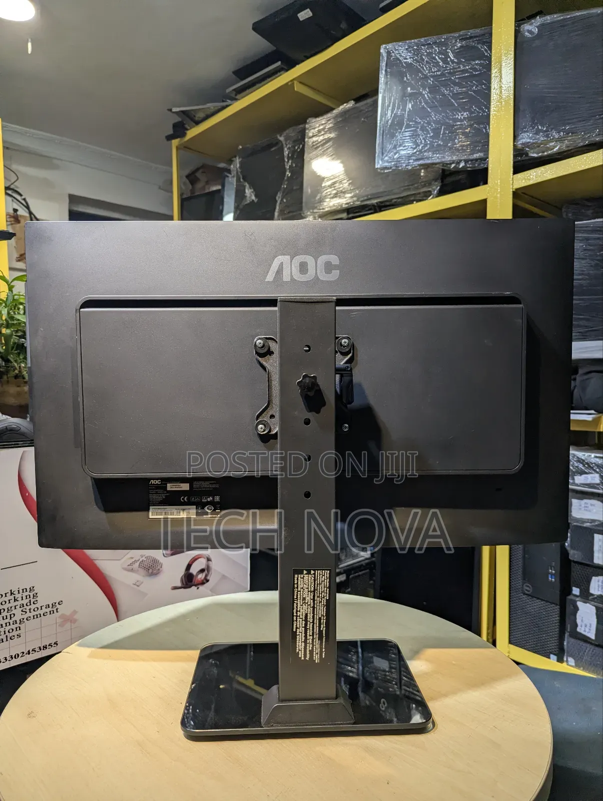 Aoc U2868pqu Black 28” 1 Ms Ultra Hd Monitor Built-in Speakers in Lapaz ...