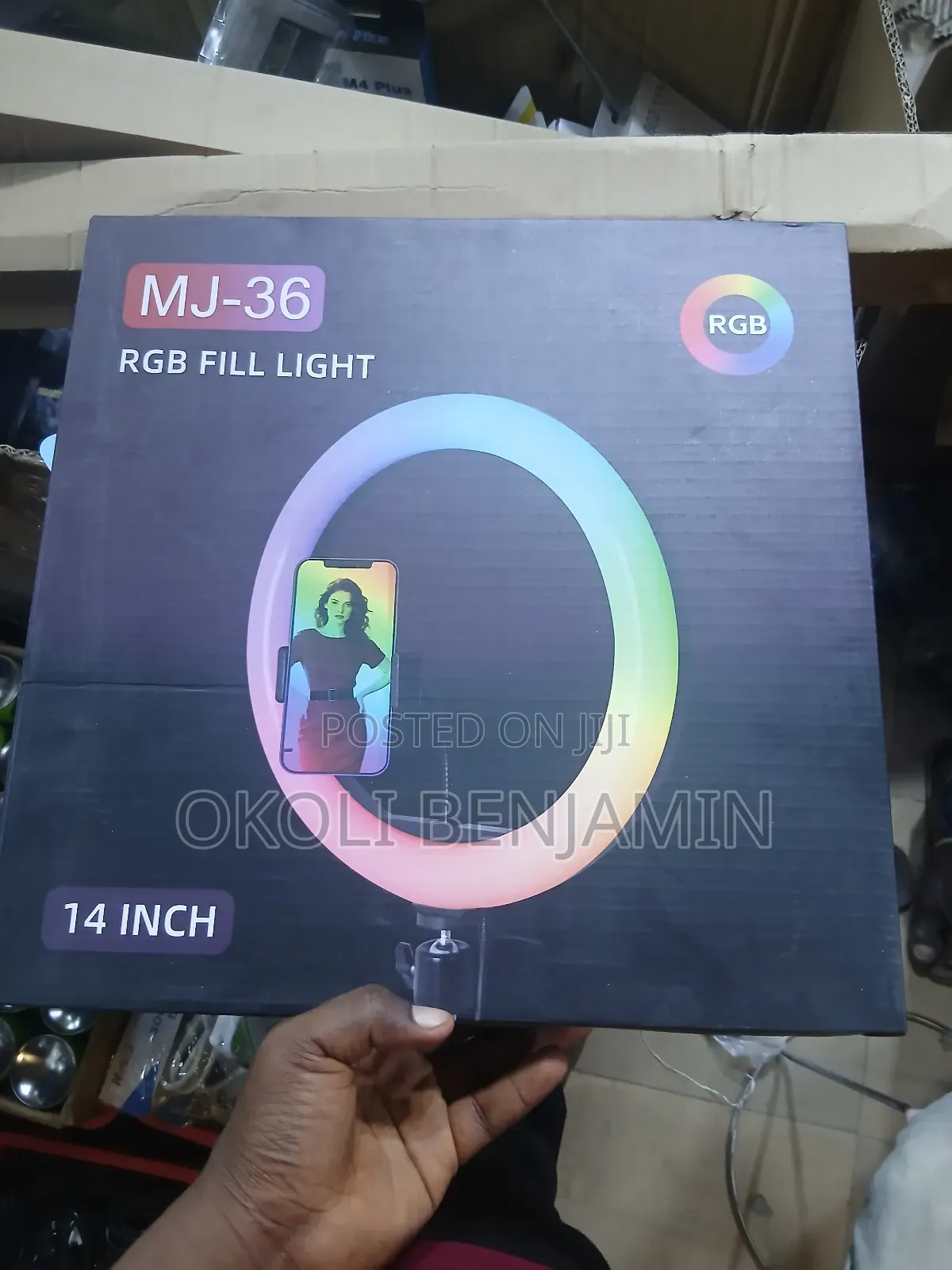 Led Ring Light in Circle - Accessories for Phones & Tablets, Okoli ...