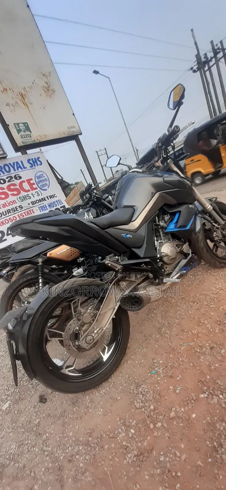 Zontes ZT125-K 2022 Black in Kumasi Metropolitan - Motorcycles ...