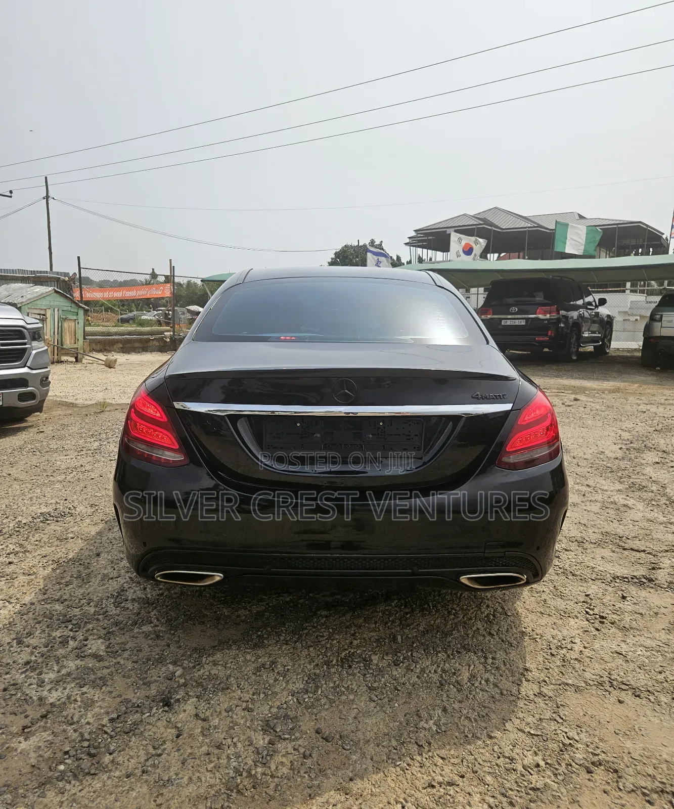 Mercedes-Benz C300 Sport 4Matic Sedan AWD (2.0L 4cyll 7A) 2016 Black in ...