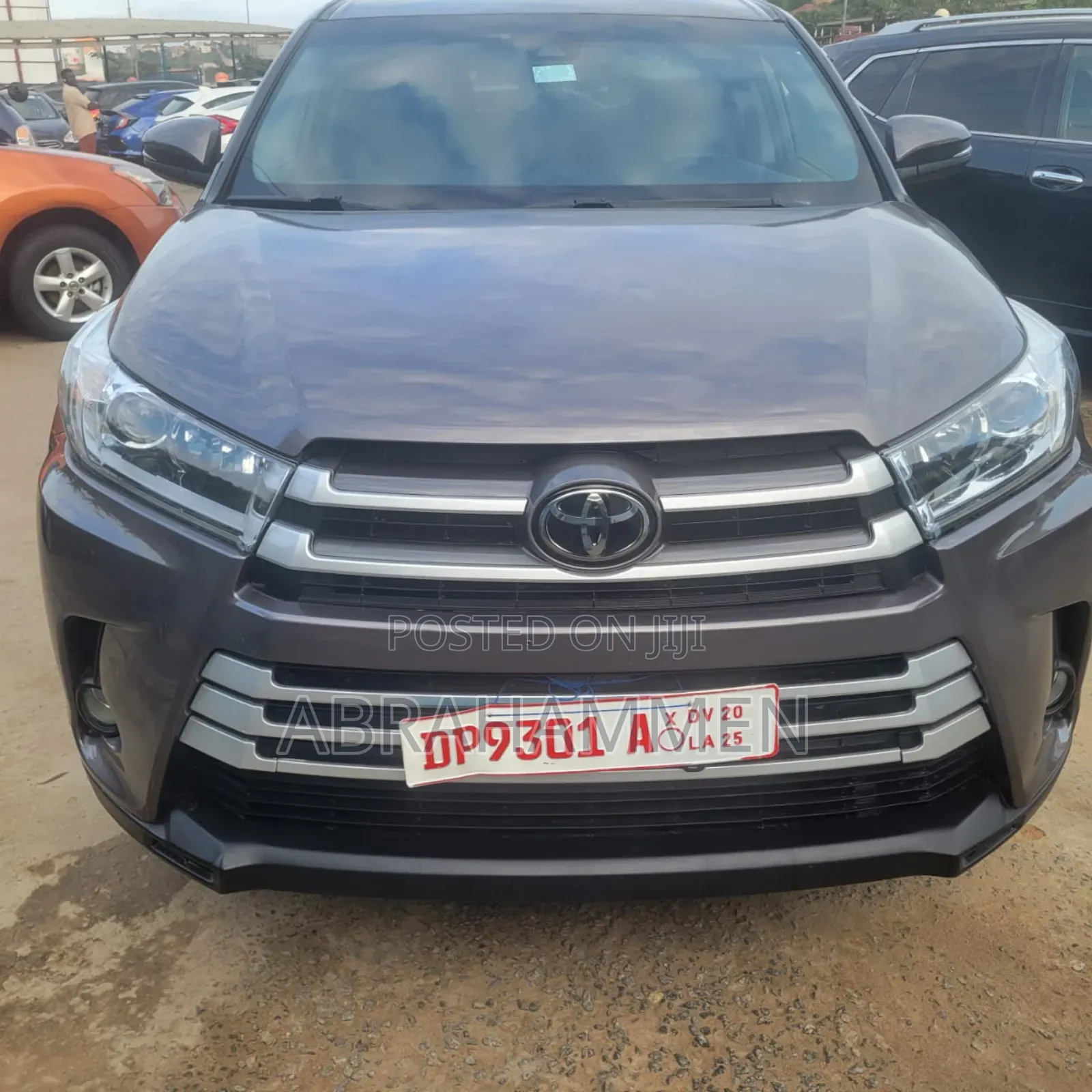 Toyota Highlander LE Plus 2019 Blue in Kasoa - Cars, Abrahammen | Jiji ...
