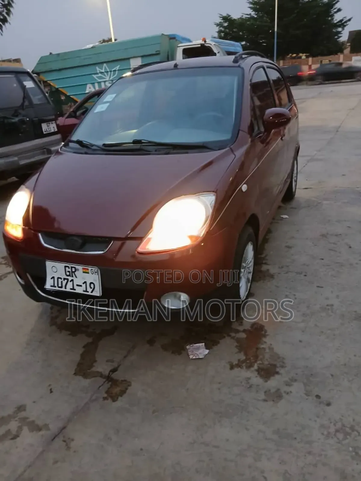 Daewoo Matiz 1.0 SE 2010 Red in Kasoa - Cars, Addo Boah | Jiji.com.gh