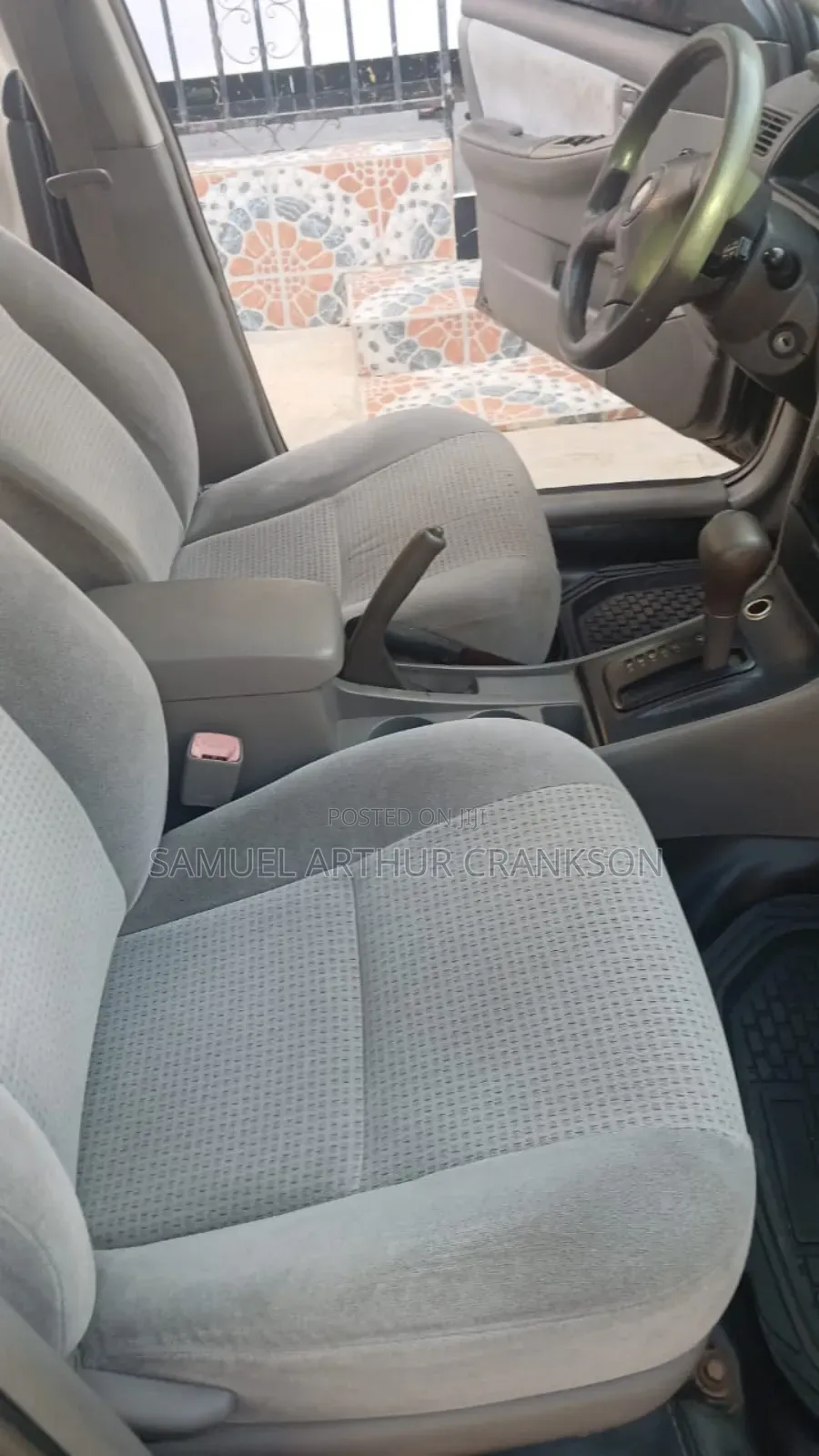 Toyota Corolla 1.8 2008 Gray in Accra Metropolitan - Cars, Samuel ...