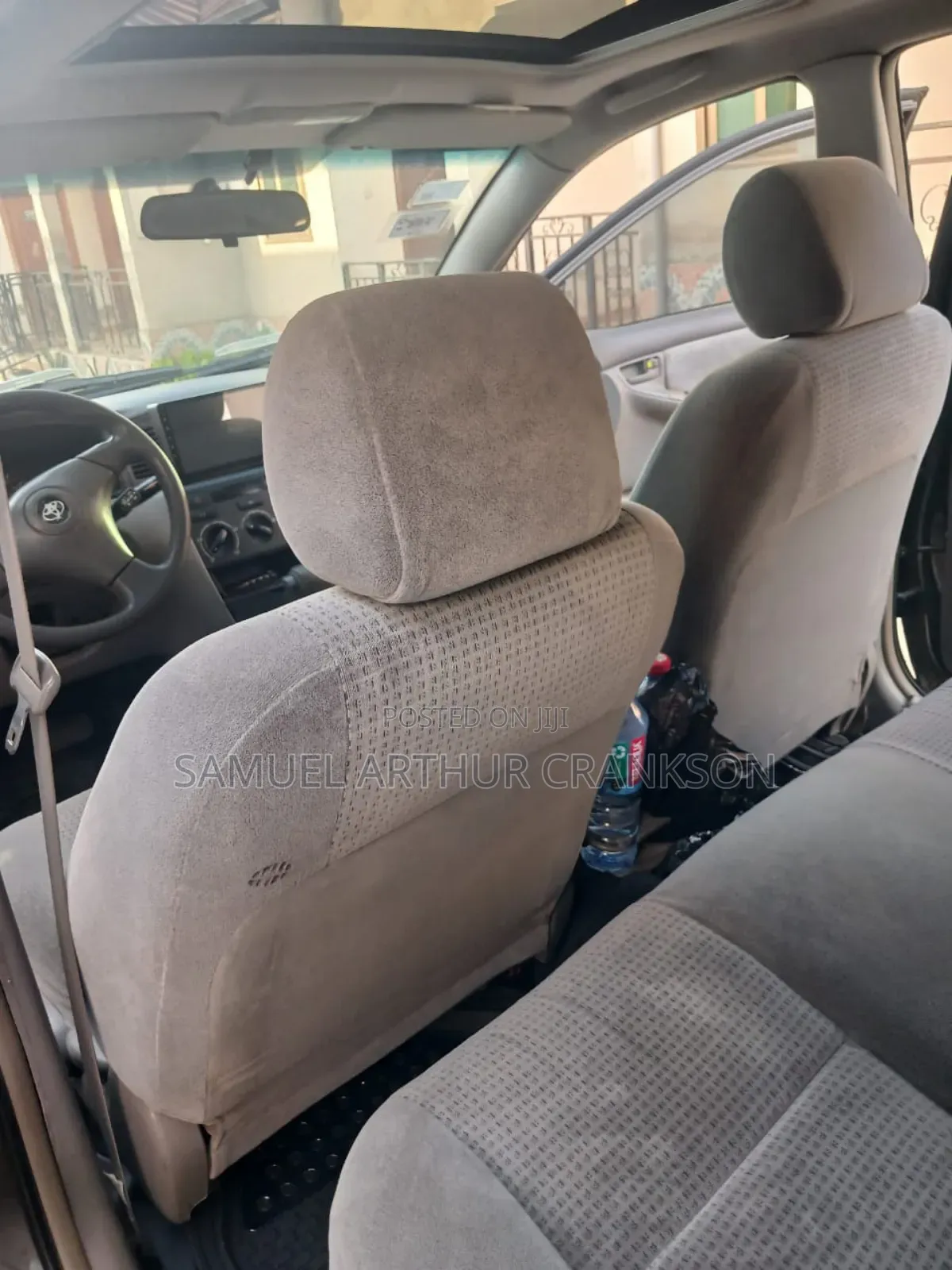 Toyota Corolla 1.8 2008 Gray in Accra Metropolitan - Cars, Samuel ...