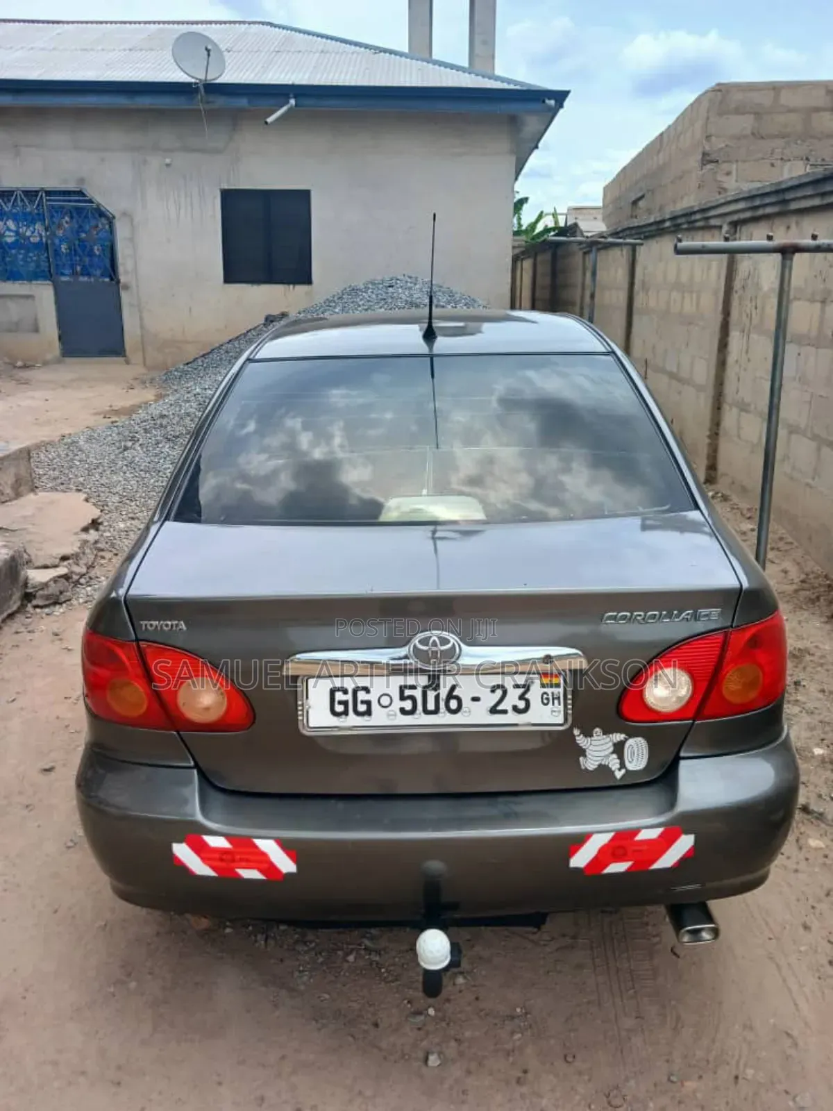 Toyota Corolla 1.8 2008 Gray in Accra Metropolitan - Cars, Samuel ...