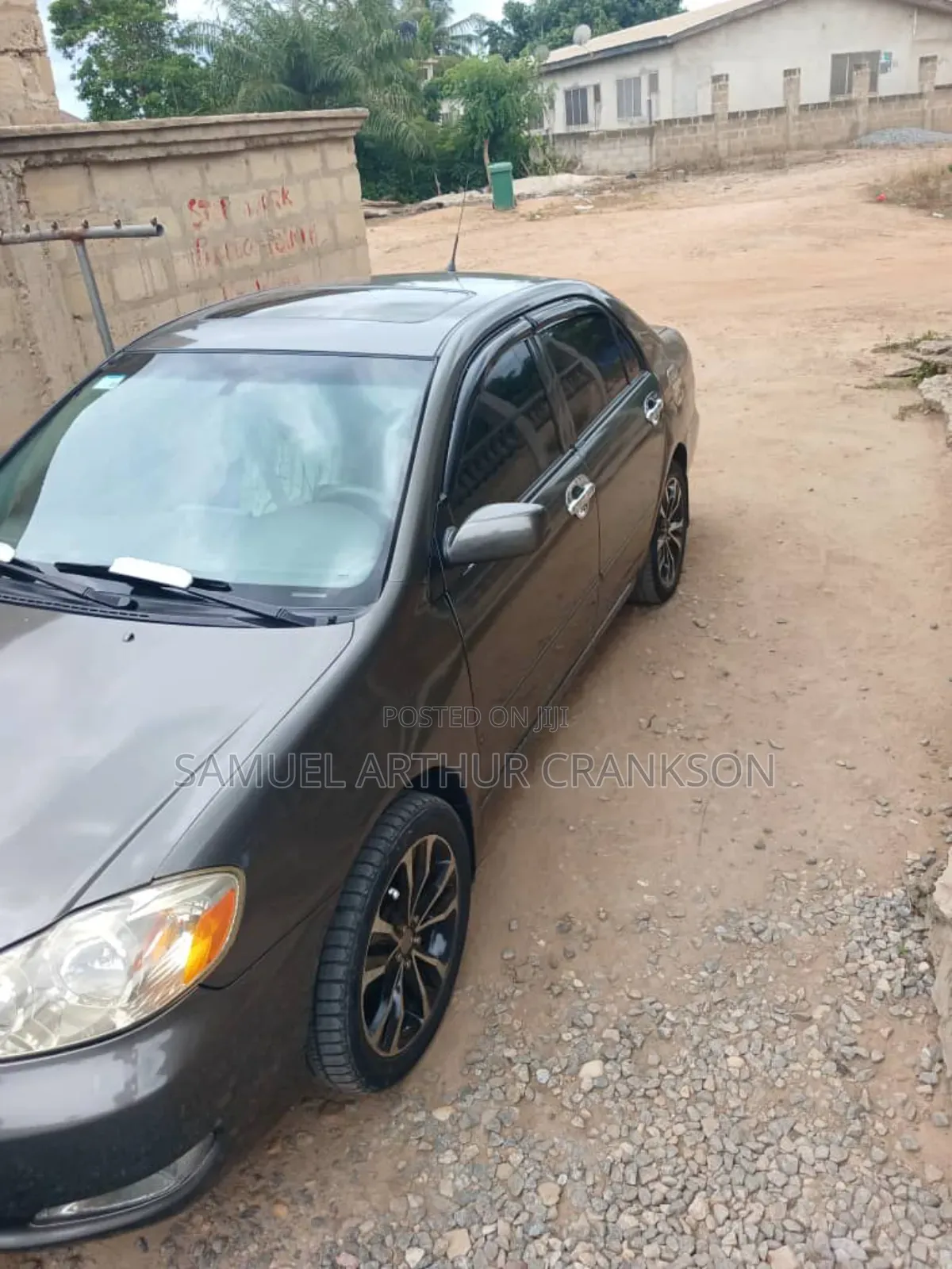 Toyota Corolla 1.8 2008 Gray in Accra Metropolitan - Cars, Samuel ...