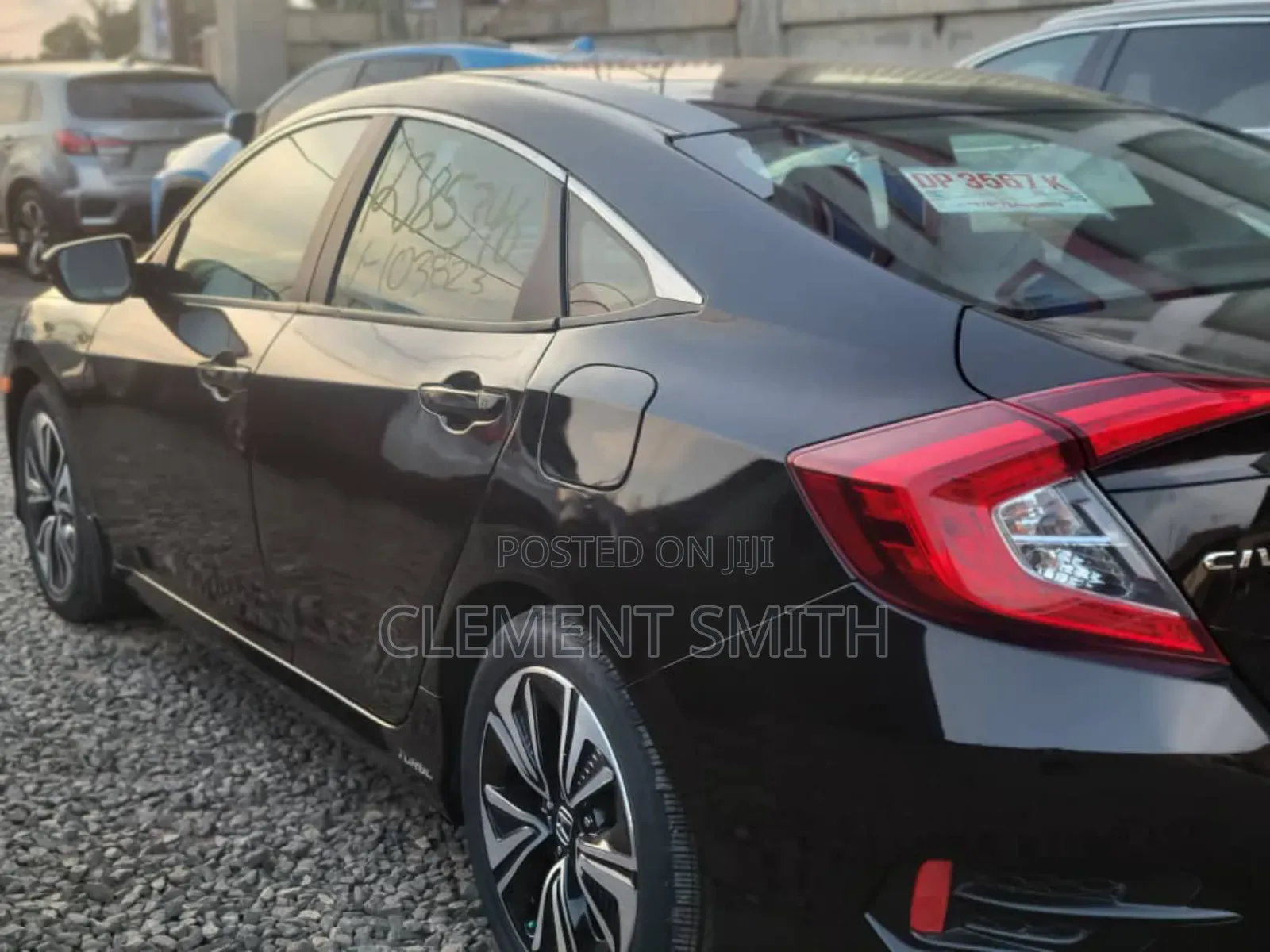 Honda Civic EX-L 2dr Coupe (1.5L 4cyl) 2016 Black in Burma Camp - Cars ...
