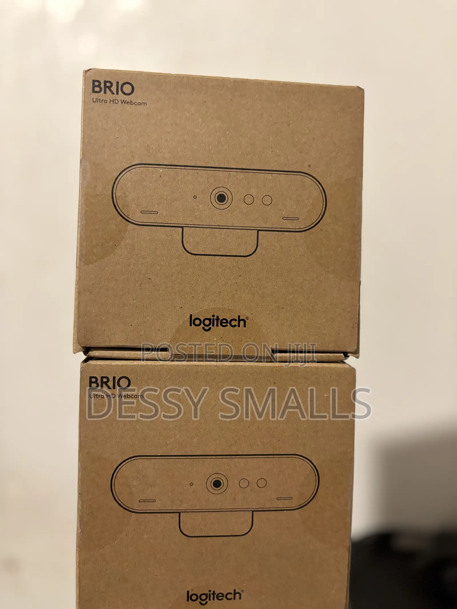 Logitech Brio Ultra Hd Webcam in Tema Metropolitan - Computer ...