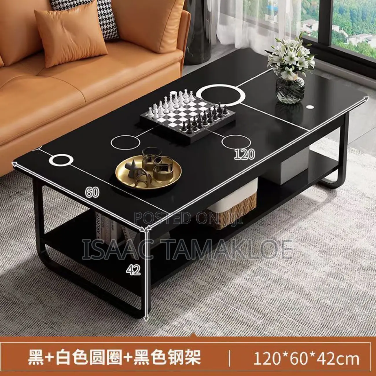 Modern Classic Wooden Center Table in Dansoman - Furniture, Isaac ...