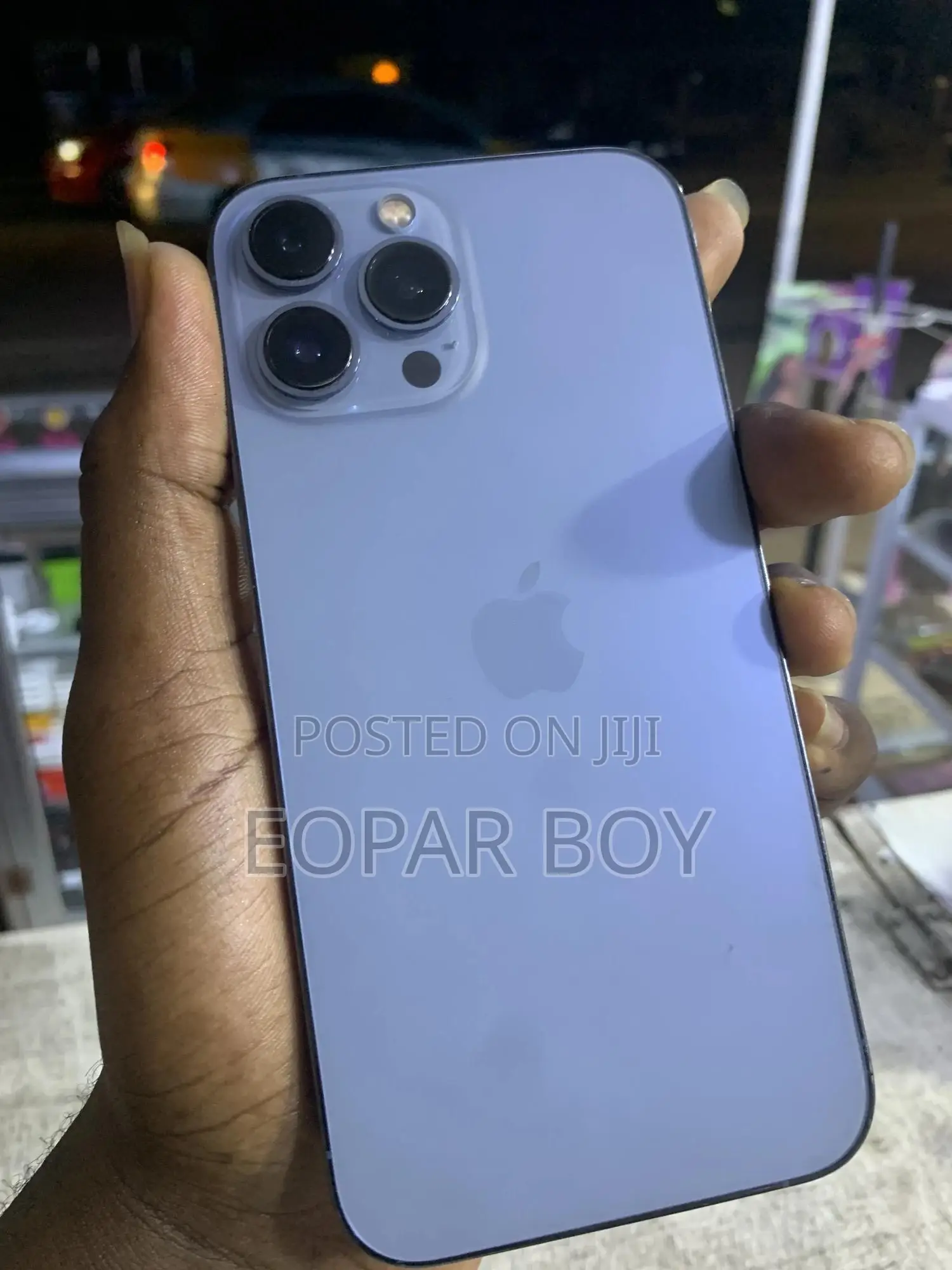 Apple iPhone 13 Pro Max 128 GB Blue in Kumasi Metropolitan - Mobile ...