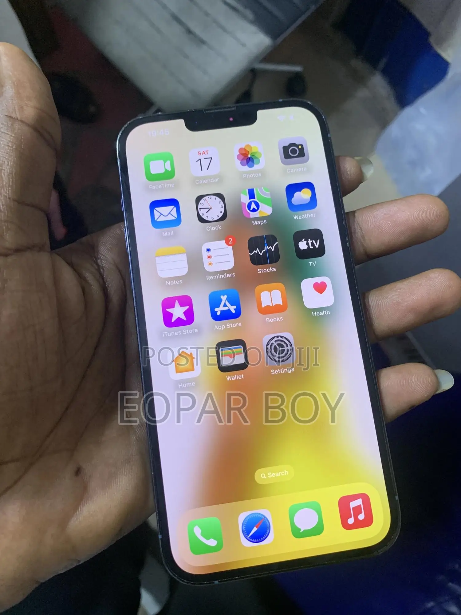 Apple iPhone 13 Pro Max 128 GB Blue in Kumasi Metropolitan - Mobile ...