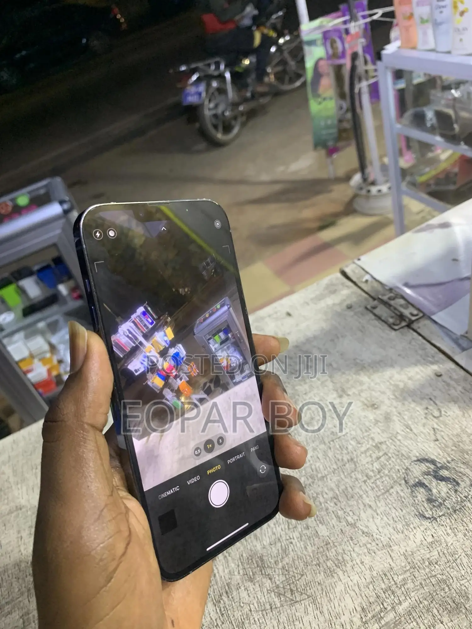 Apple iPhone 13 Pro Max 128 GB Blue in Kumasi Metropolitan - Mobile ...