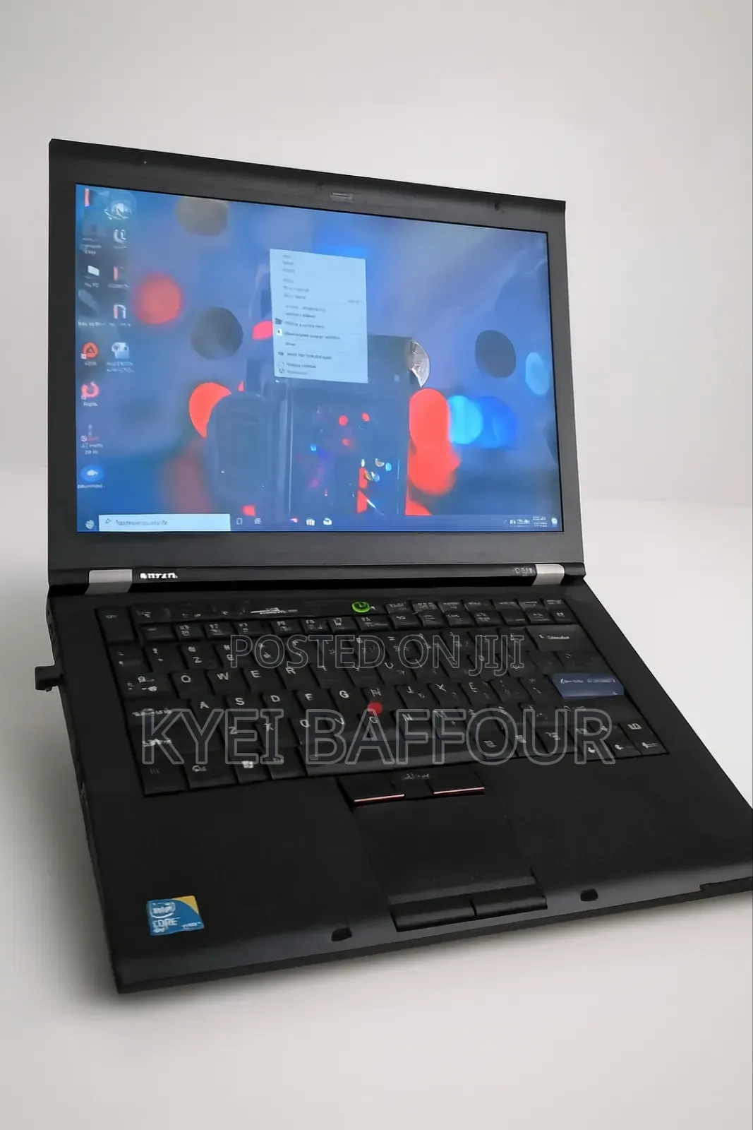 Laptop Lenovo ThinkPad T410 4GB Intel Core I5 HDD 128GB in Kumasi ...
