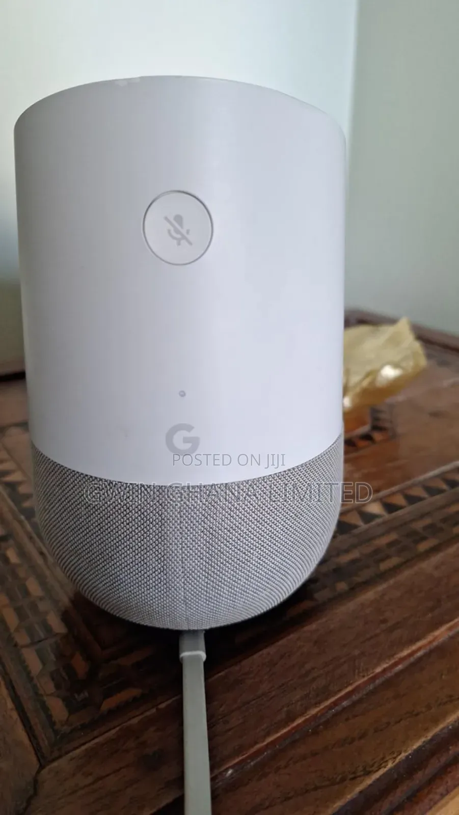 Google Home Voice-Activated Smart Speaker With Google Voice Assistant ...