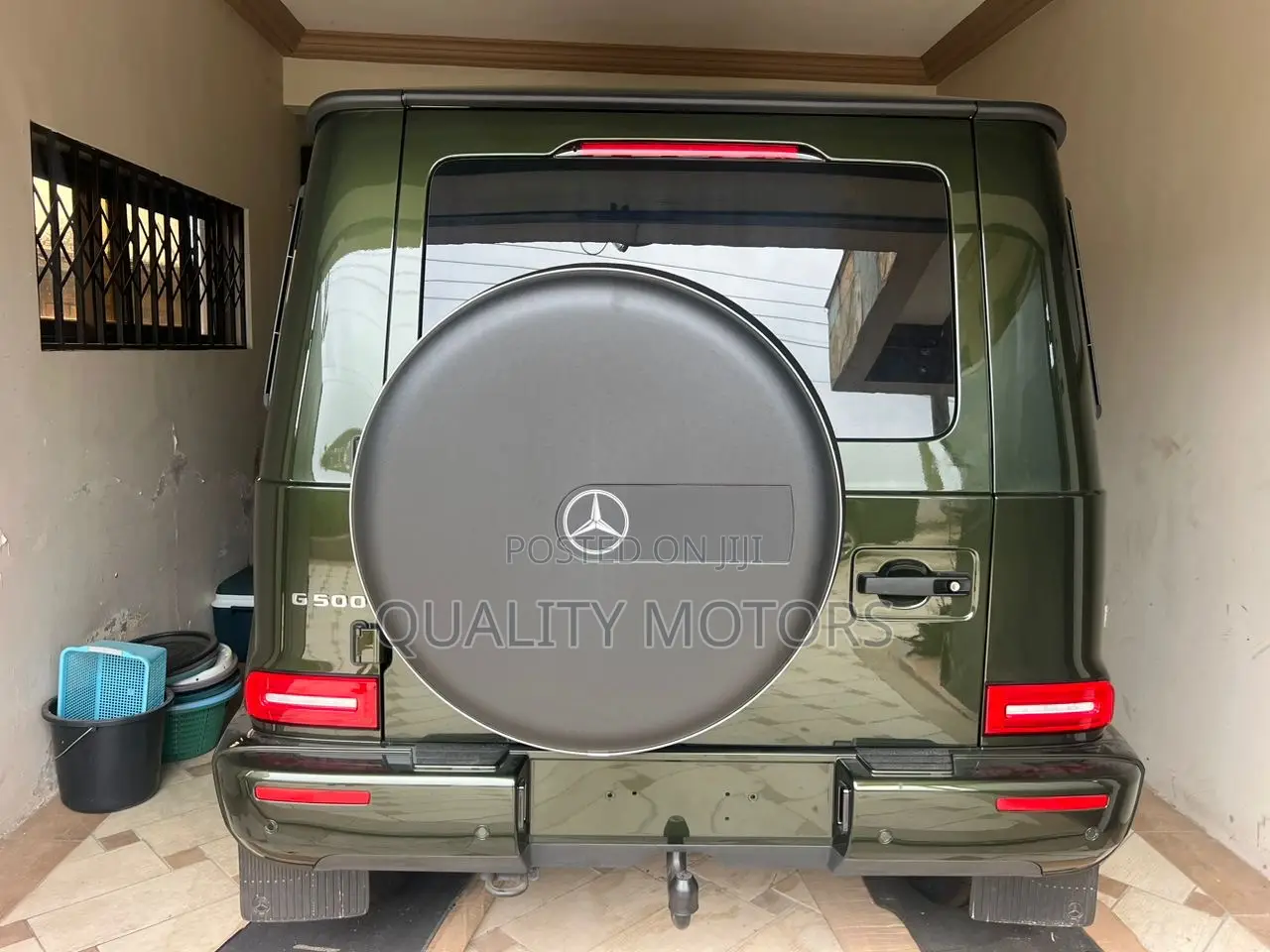 New Mercedes-Benz G-Class G 500 2024 Green in Spintex - Cars, Quality ...