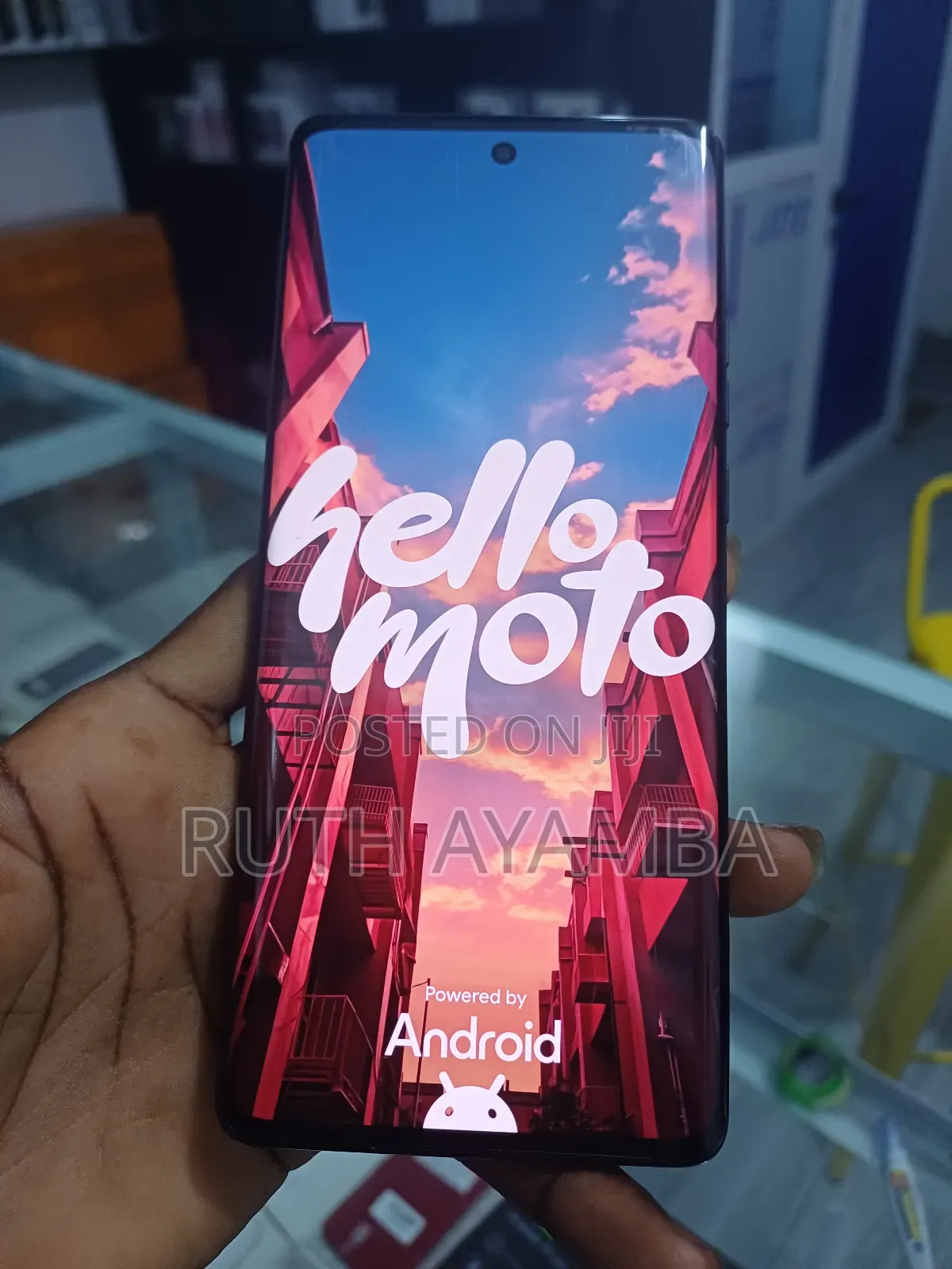 New Motorola Edge (2024) 256 GB Gray in Accra Metropolitan - Mobile ...