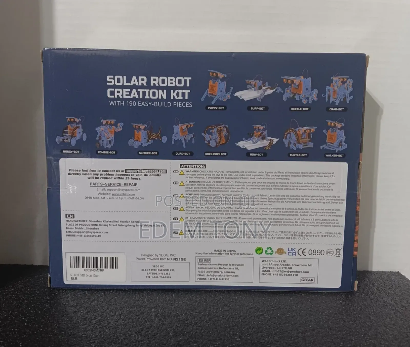 Sillbird 12-in-1 Solar Robot Creation Kit in Accra Metropolitan - Toys ...