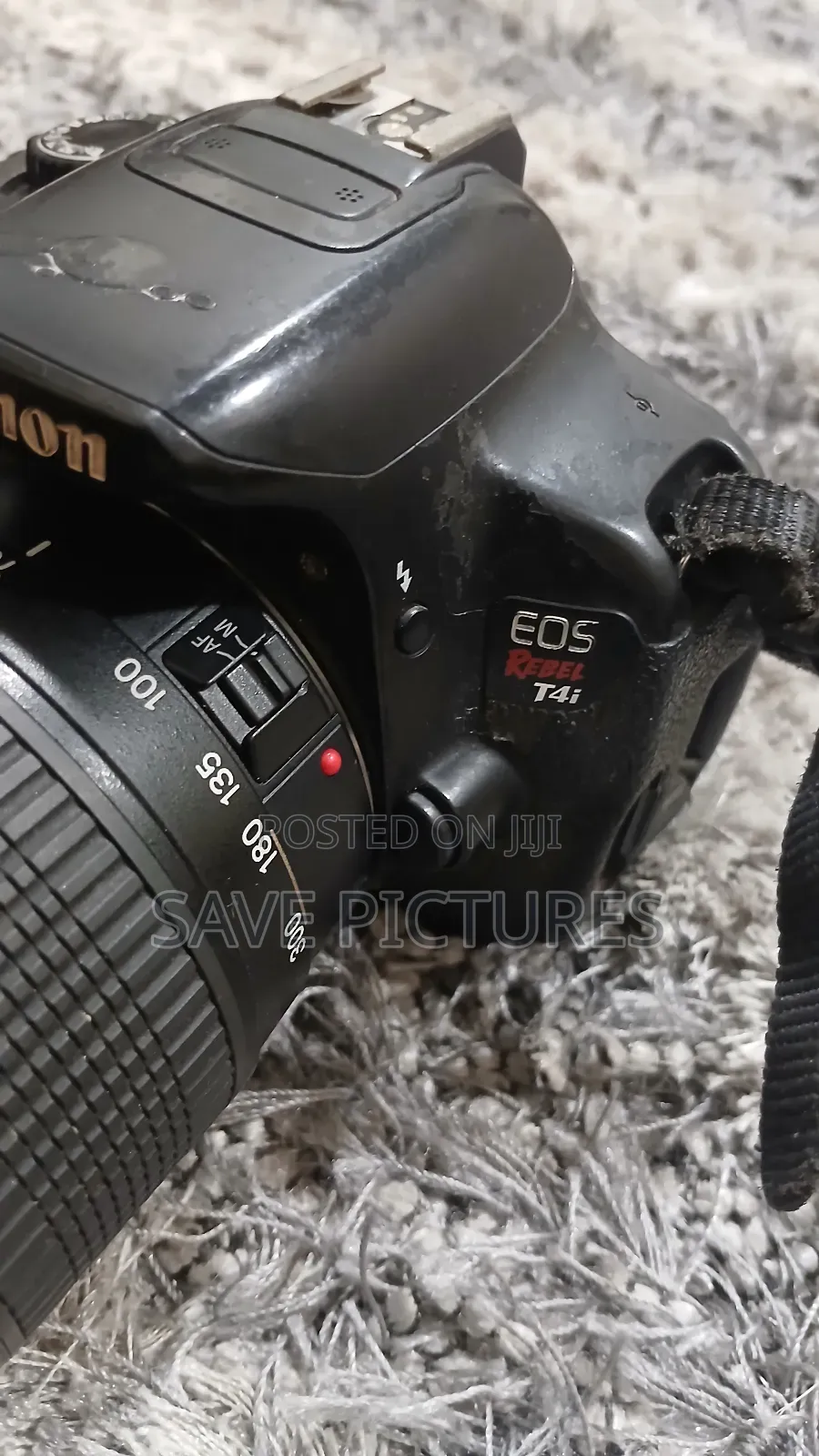 650d Canon With Zoom Lens in Accra Metropolitan - Photo & Video Cameras ...