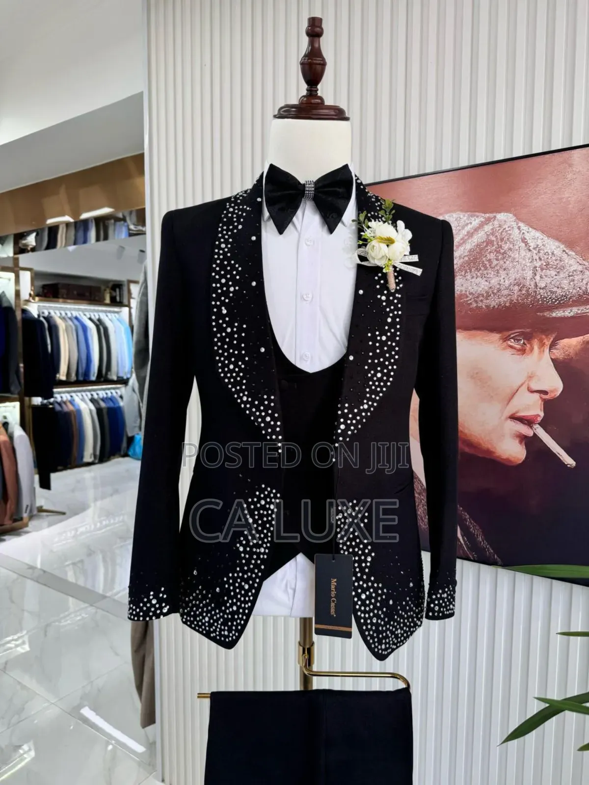 Quality Men's Black Formal Suit in Cantonments - Clothing, Catherine ...