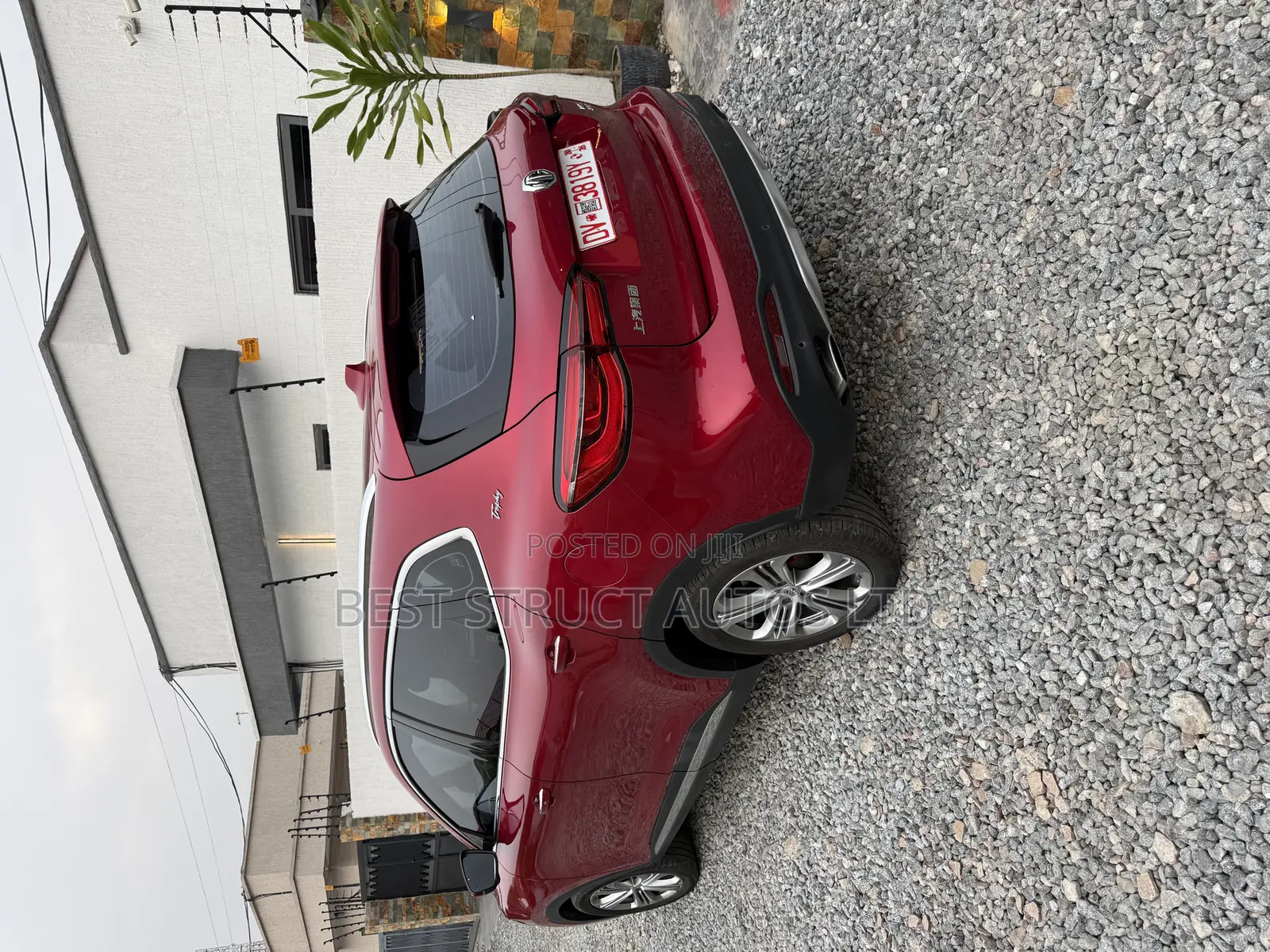 MG MGC 2019 Red in Achimota - Cars, Nii Armah | Jiji.com.gh