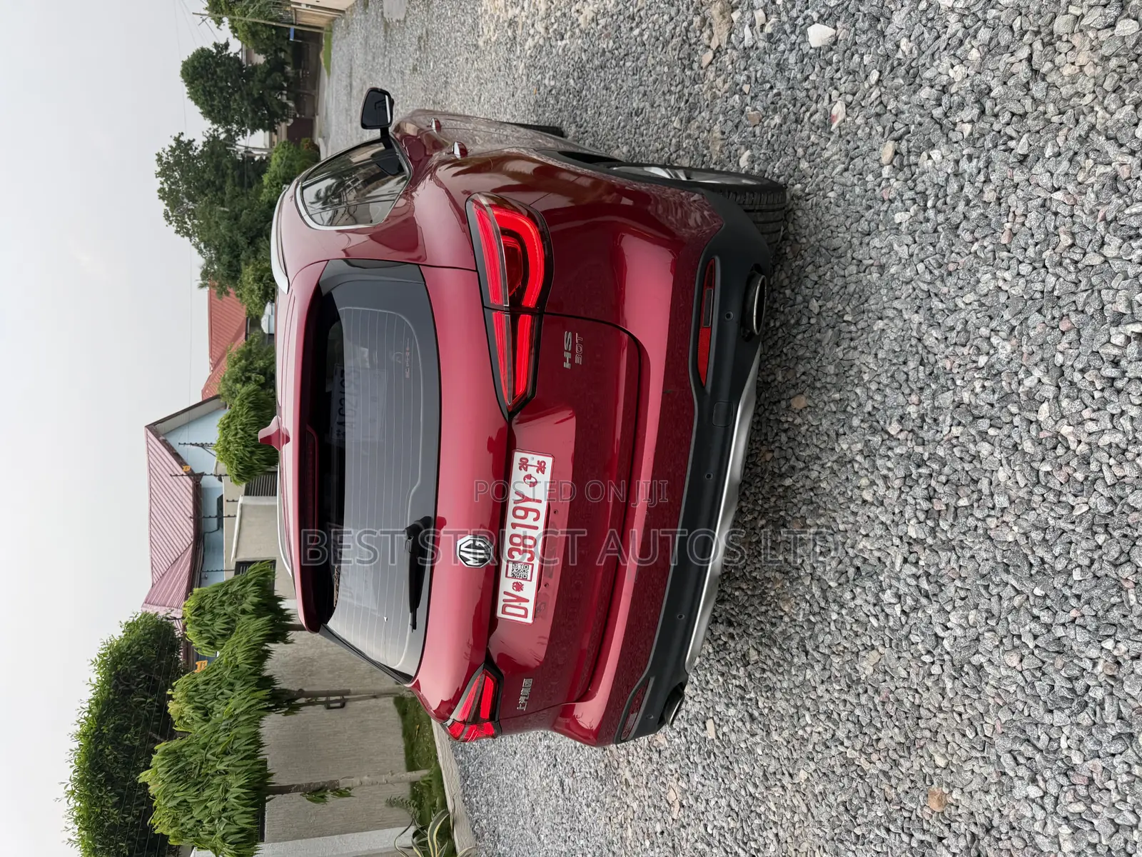 MG MGC 2019 Red in Achimota - Cars, Nii Armah | Jiji.com.gh