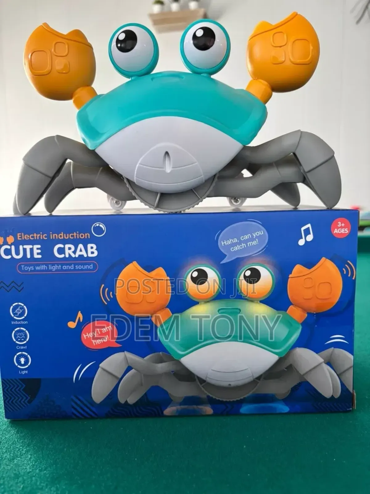 Cute Crab - Electric Induction in Accra Metropolitan - Toys, Games ...