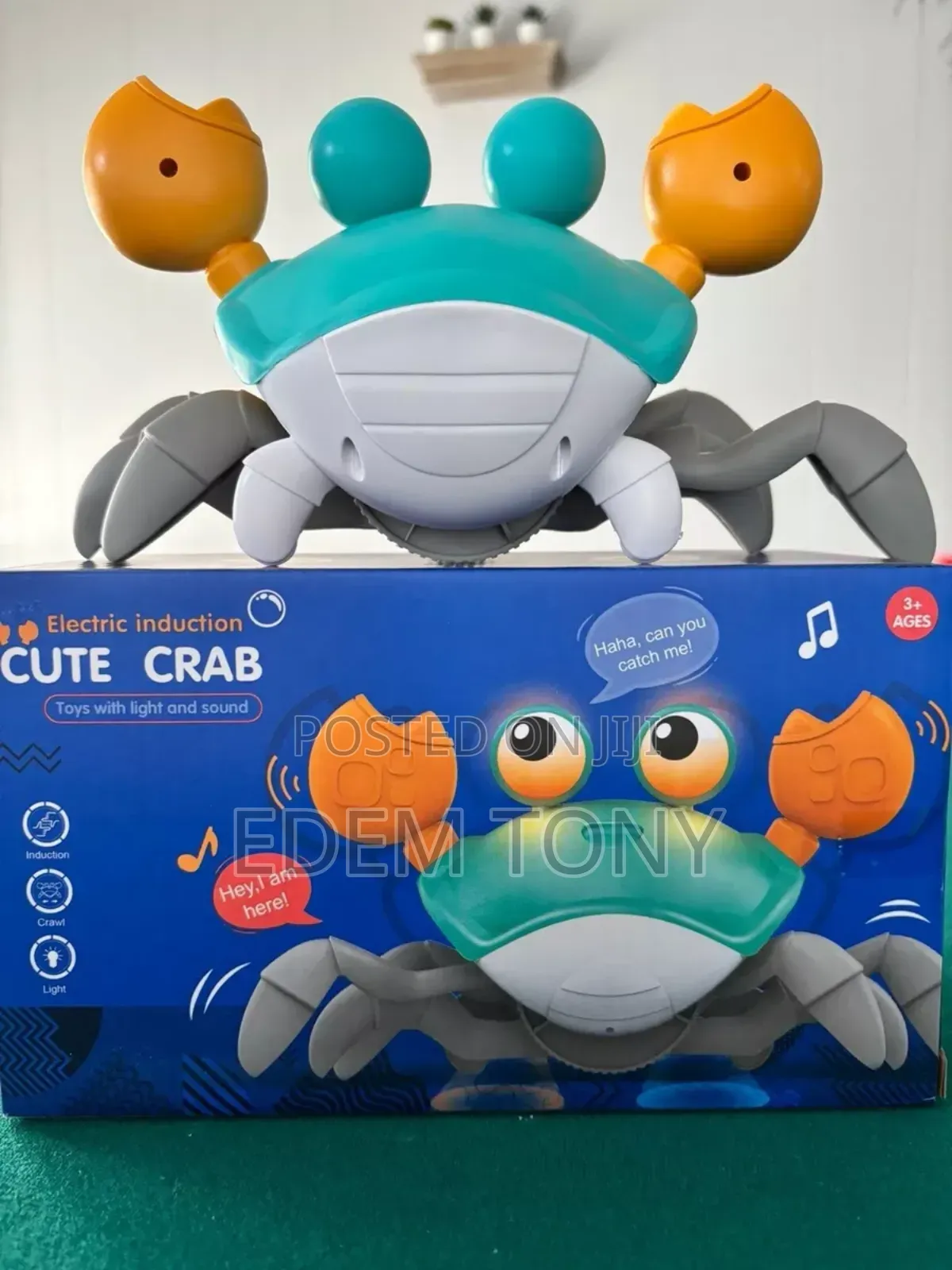 Cute Crab - Electric Induction in Accra Metropolitan - Toys, Games ...