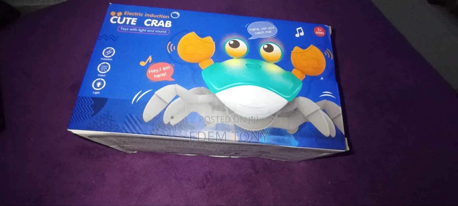 Cute Crab - Electric Induction in Accra Metropolitan - Toys, Games ...