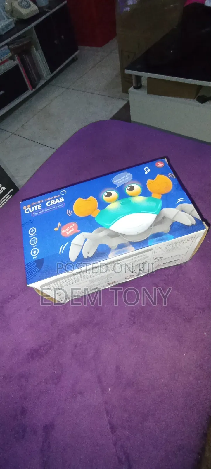 Cute Crab - Electric Induction in Accra Metropolitan - Toys, Games ...