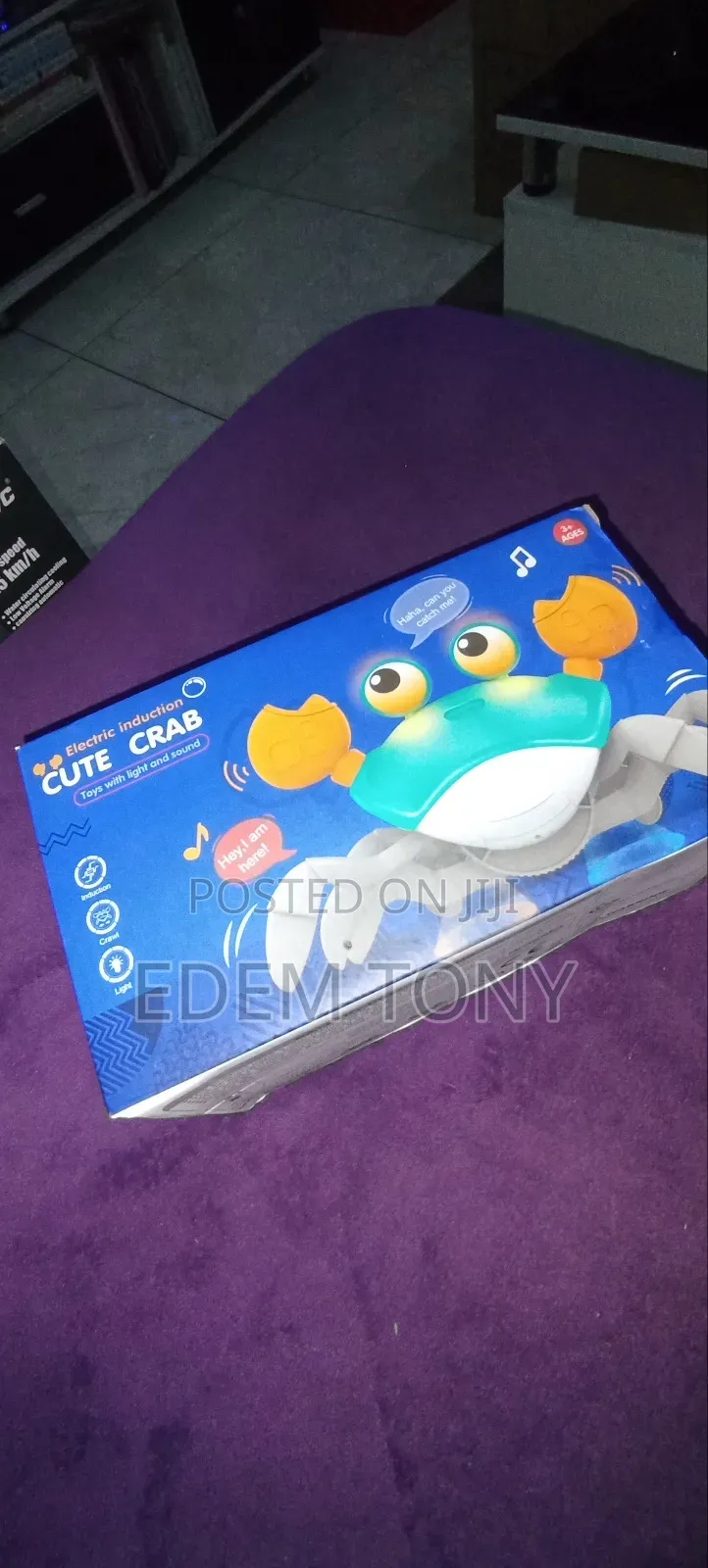 Cute Crab - Electric Induction in Accra Metropolitan - Toys, Games ...