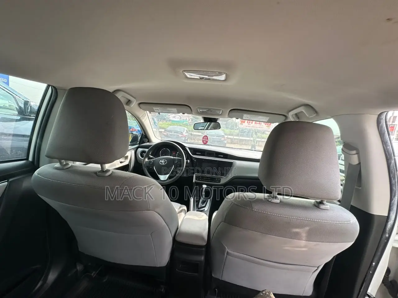 Toyota Corolla LE (1.8L 4cyl 2A) 2018 White in Kumasi Metropolitan ...