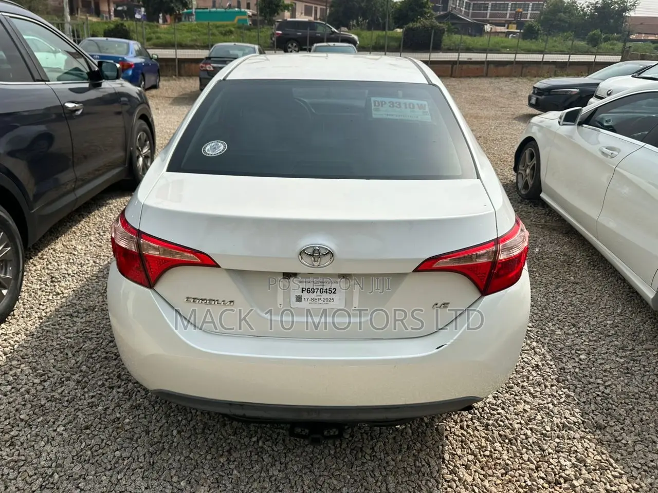 Toyota Corolla LE (1.8L 4cyl 2A) 2018 White in Kumasi Metropolitan ...