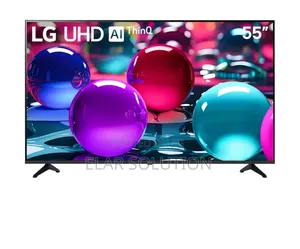 Lg 55" Ai Ua73 Ultra Hd HDR Smart Tv, 2025 in Accra Metropolitan - TV ...