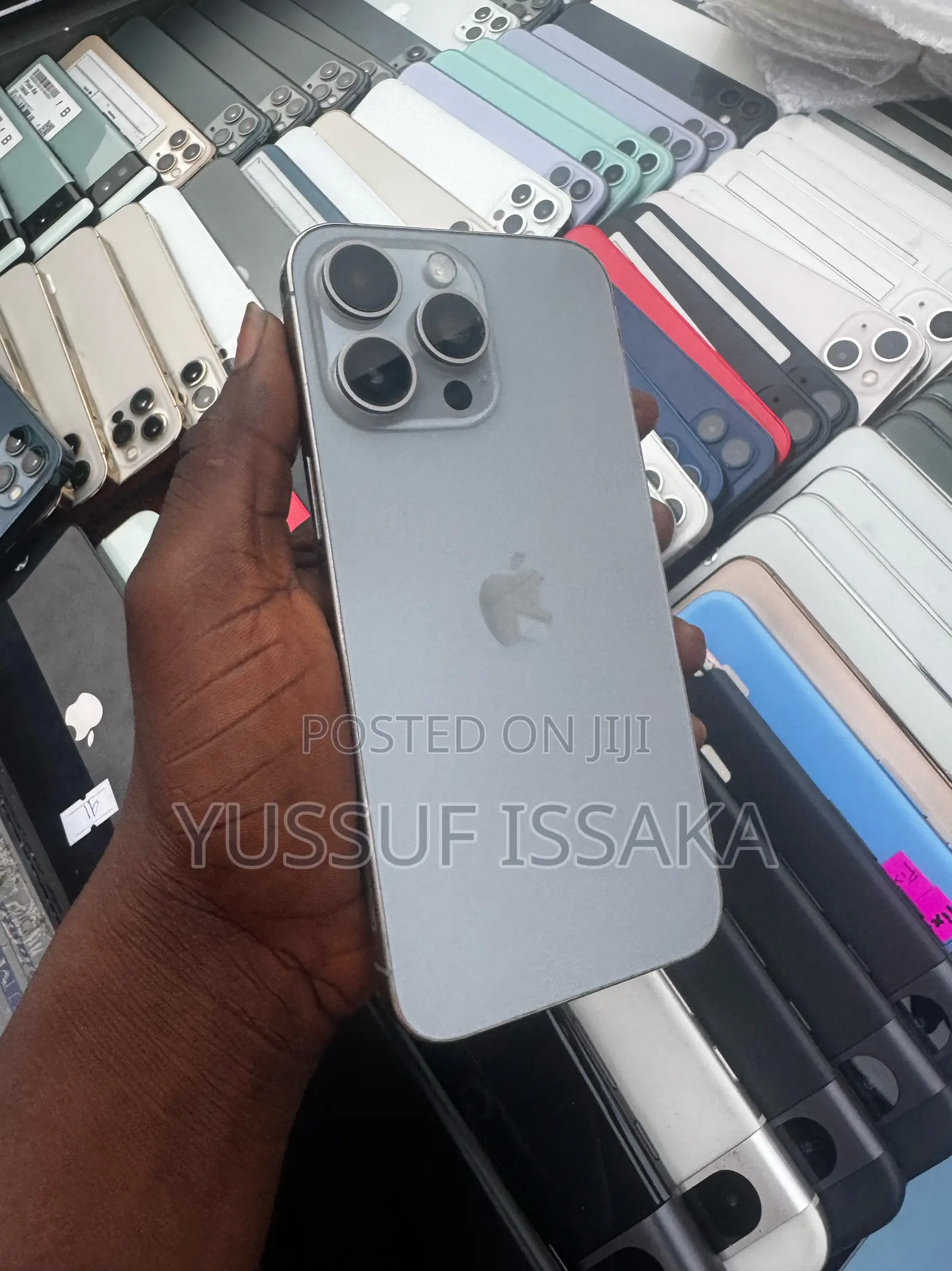 Apple iPhone 15 Pro Max 256 GB Silver in Kokomlemle - Mobile Phones ...