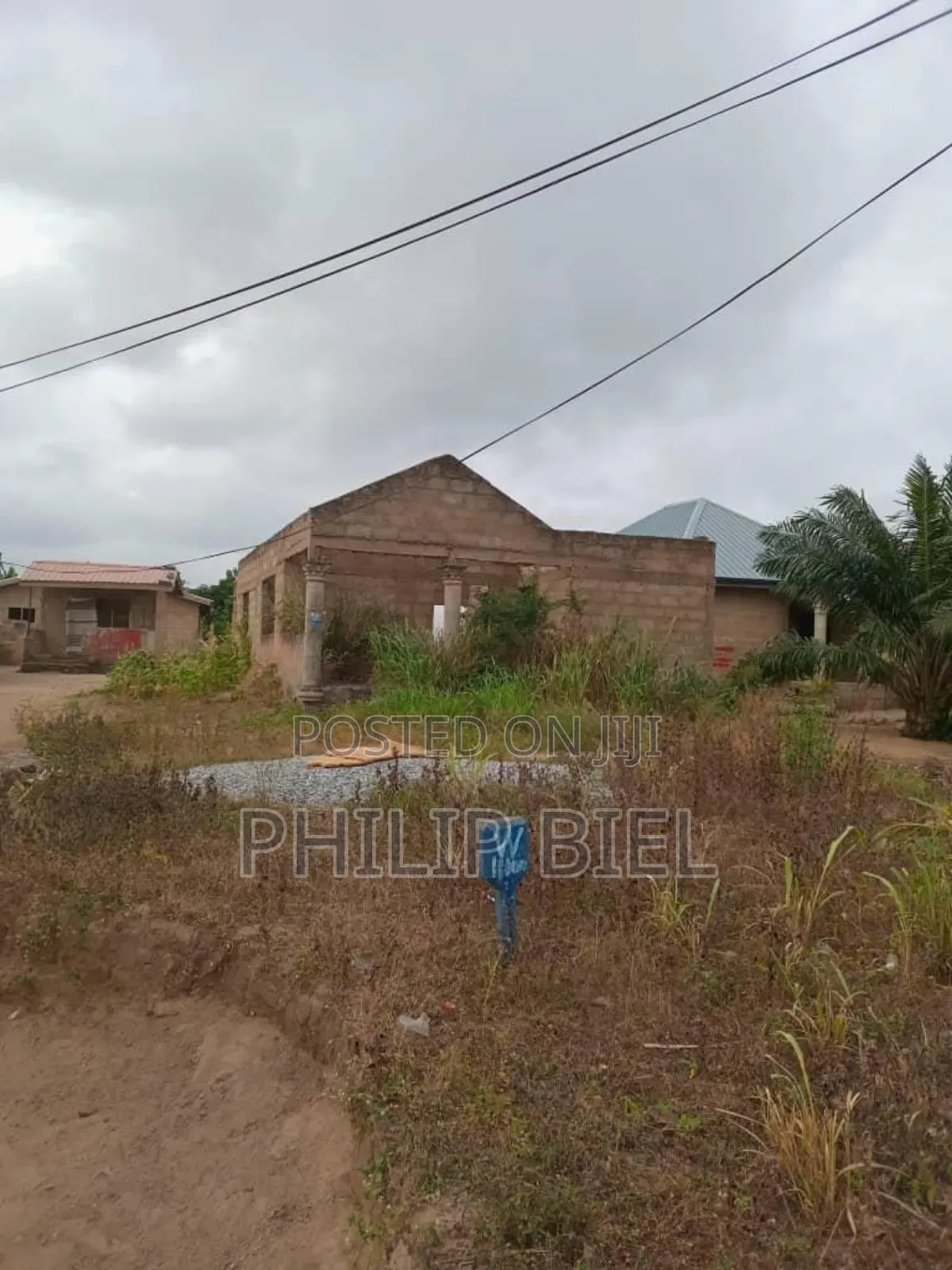 Uncompleted Building/Land for Sale in Awutu Senya West - Land & Plots ...
