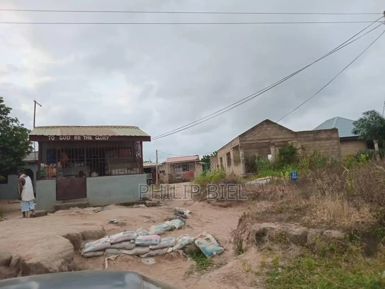 Uncompleted Building/Land for Sale in Awutu Senya West - Land & Plots ...