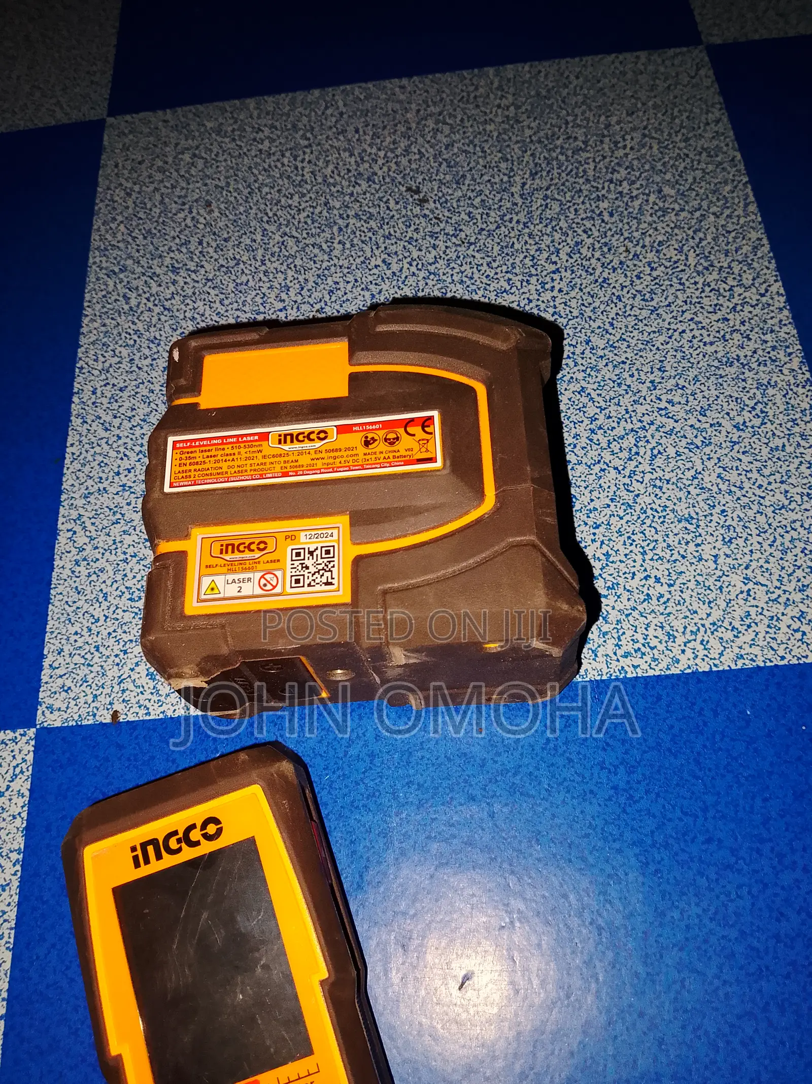 Ingco Laser in Labadi - Manufacturing Materials & Supplies, John Omoha ...