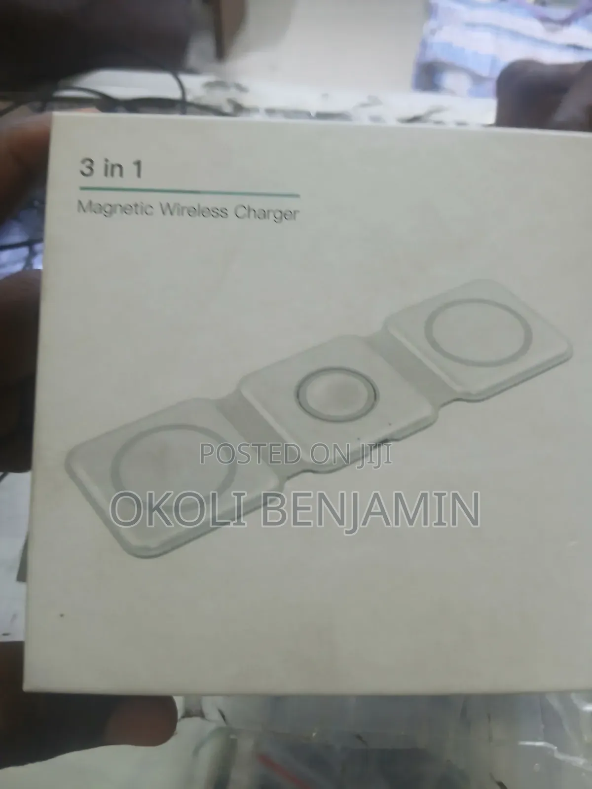 3 in 1 Wireless Charger in Circle - Accessories for Phones & Tablets ...