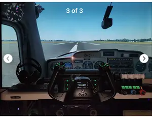 Turtle Beach Velocity Flight Yoke in Spintex - Video Game Consoles, Ck ...