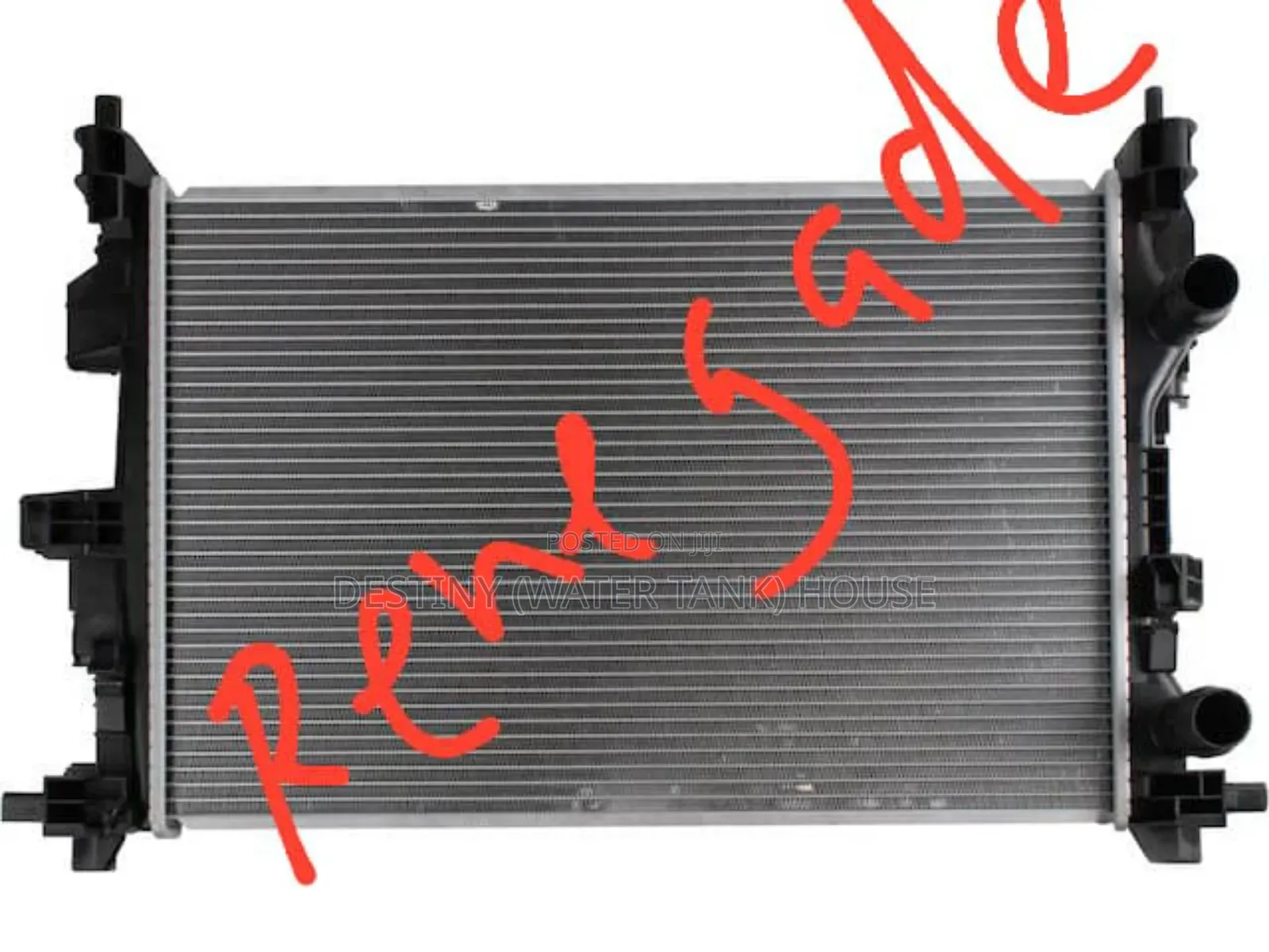 Jeep Renegade Radiator [Water Tanks] - Abossey Okai to All Areas. in ...