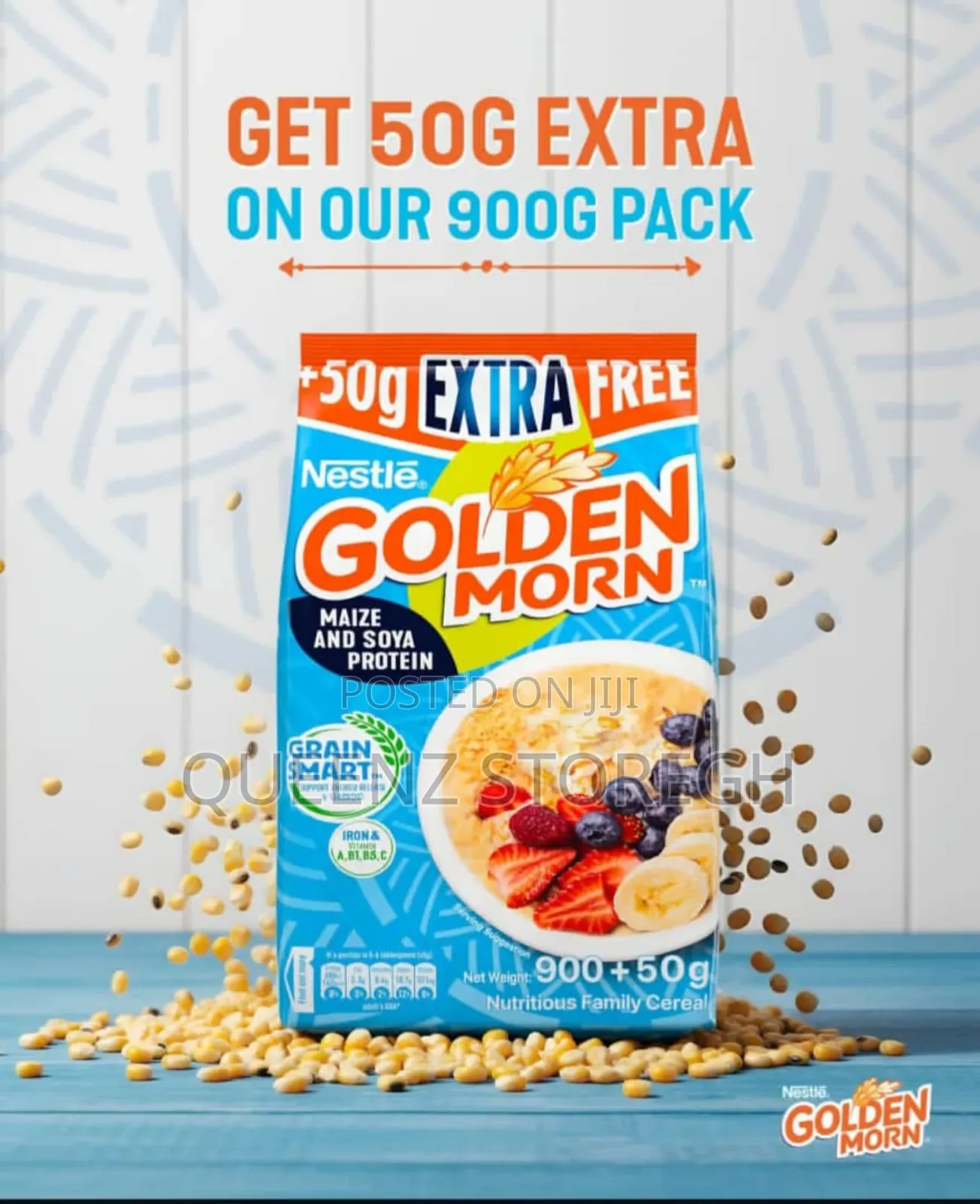 Nestle Golden Morn Cereal (950g) for sale - Queenz Storegh Price: GH ...