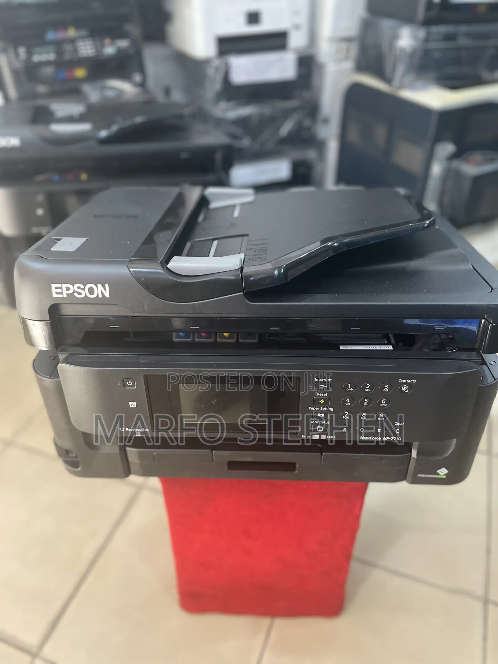 Epson Workforce Wf 7710 in Kumasi Metropolitan - Printers & Scanners ...