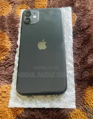 Apple iPhone 11 64 GB Black in Circle - Mobile Phones, Abdul Razak ...
