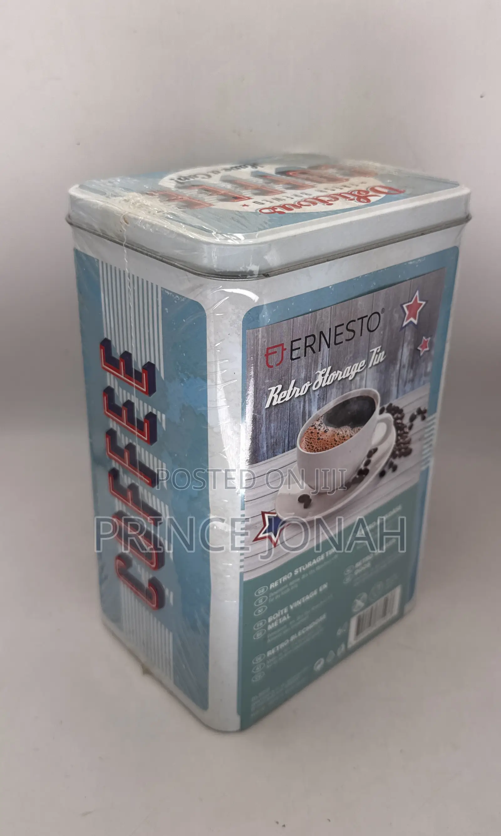 Retro Coffee Vintage Tin Storage in Accra Metropolitan - Kitchen ...