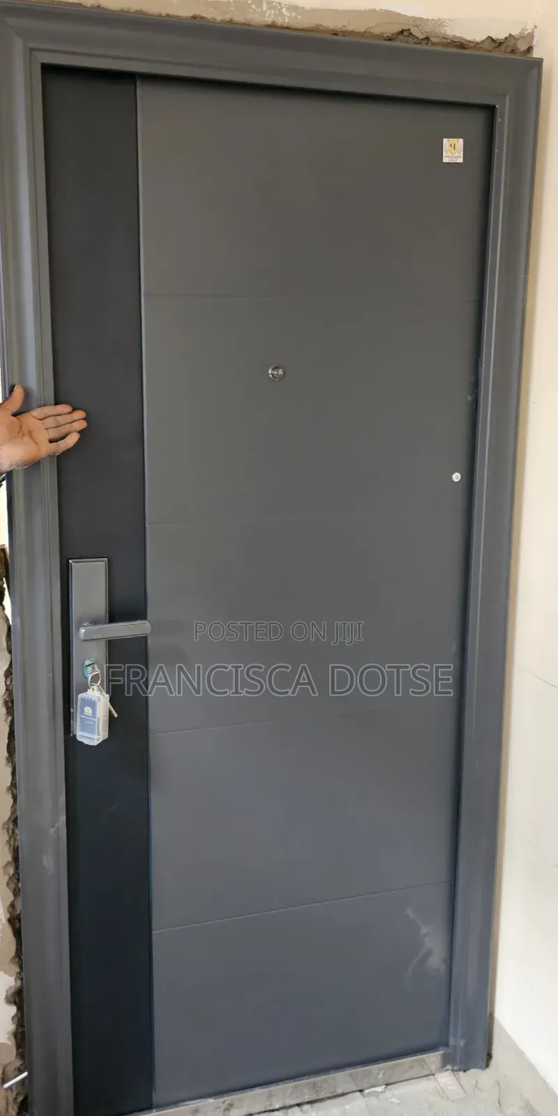 Standard Modern Door+Keys in Kasoa - Doors & Security, Francisca Dotse ...
