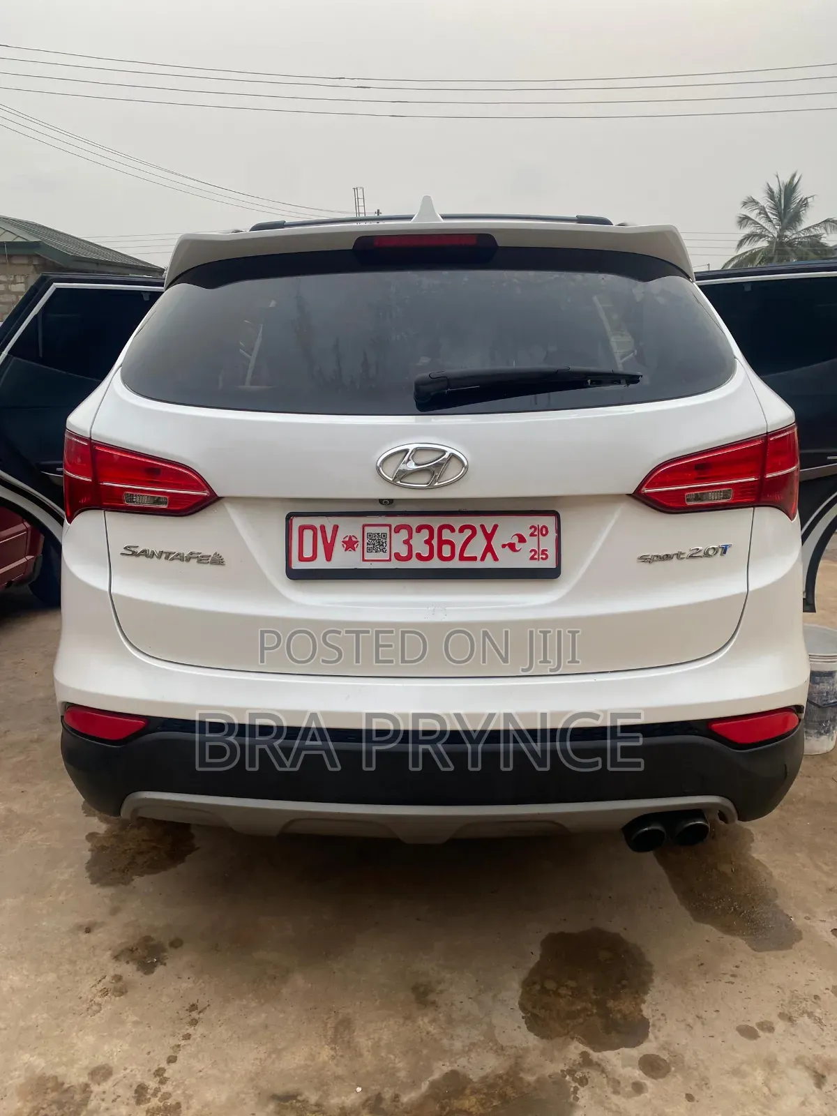 Hyundai Santa Fe 2015 White in Ablekuma - Cars, T P | Jiji.com.gh