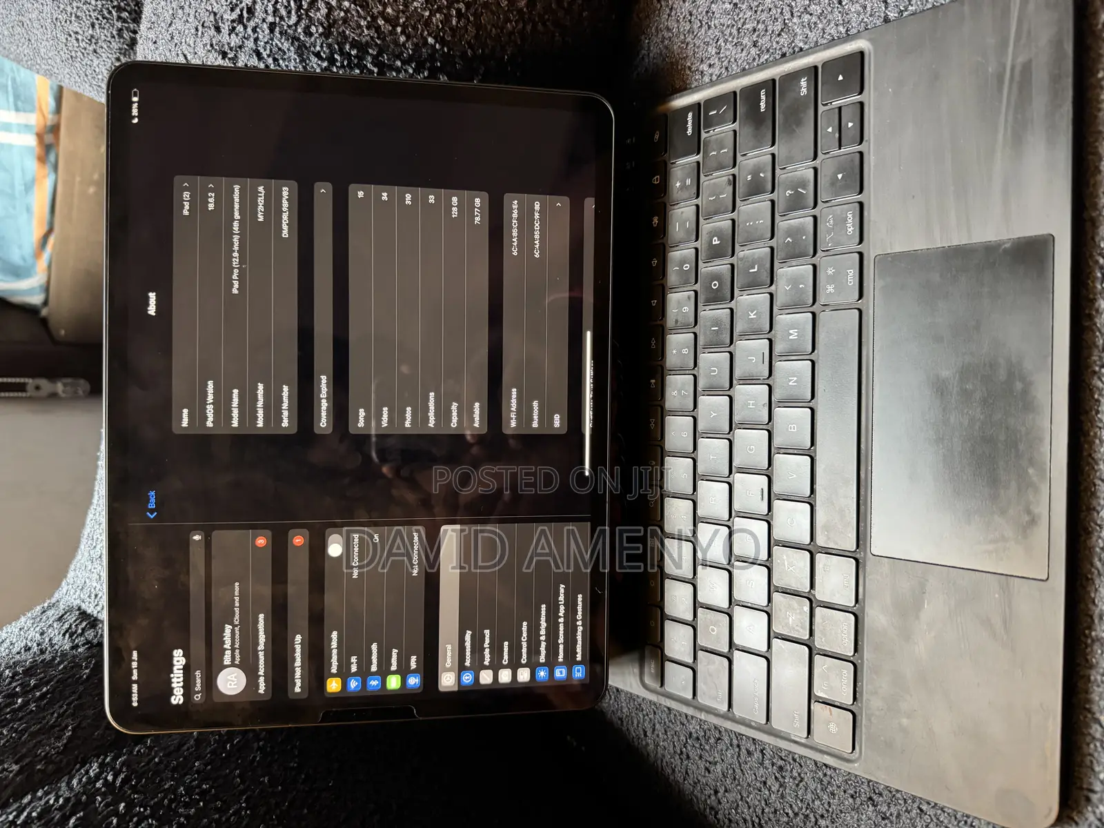 Apple iPad Pro 12.9 (2021) 128 GB Gray in East Legon - Tablets, David ...